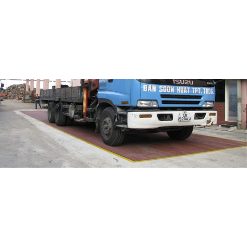 Pit Mounted Weighbridge - SYARIKAT UNION WEIGHING MACHINES SDN BHD